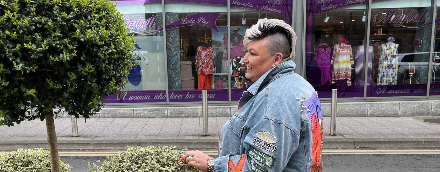 Maybell Lady Plus Kildare - Size 16 - 32 Curvy Quirky Fashion