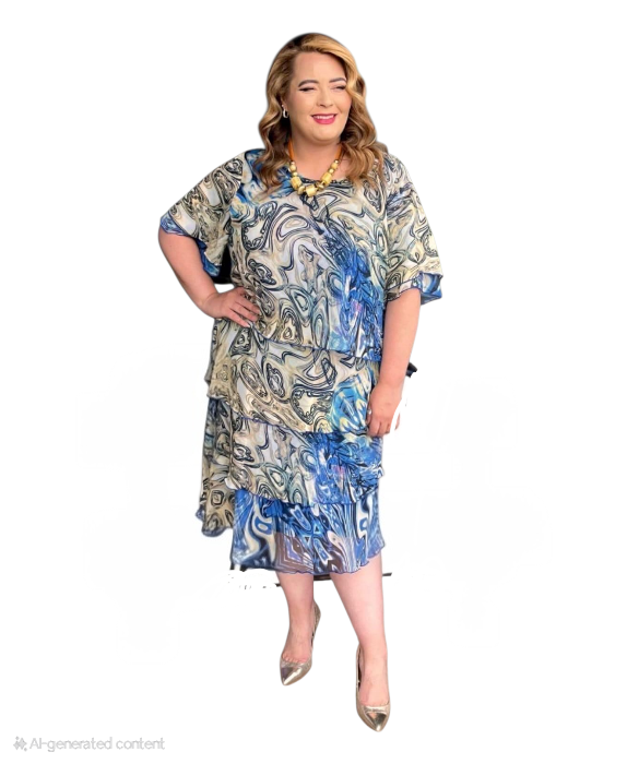 Maybell Lady Plus Kildare - Size 16 - 32 Curvy Quirky Fashion